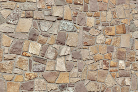 Fieldstone on Frame