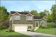 Built-In and Basement Garages