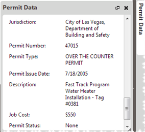 Permit Data